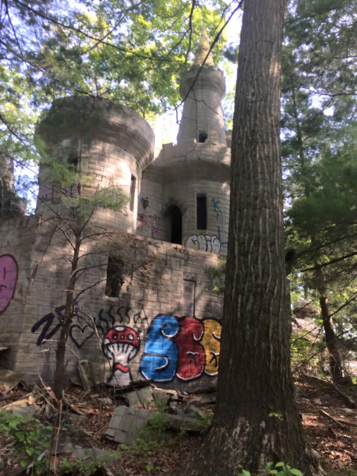 Enchanted Forest Maryland: The Abandoned Forest (WHY?)
