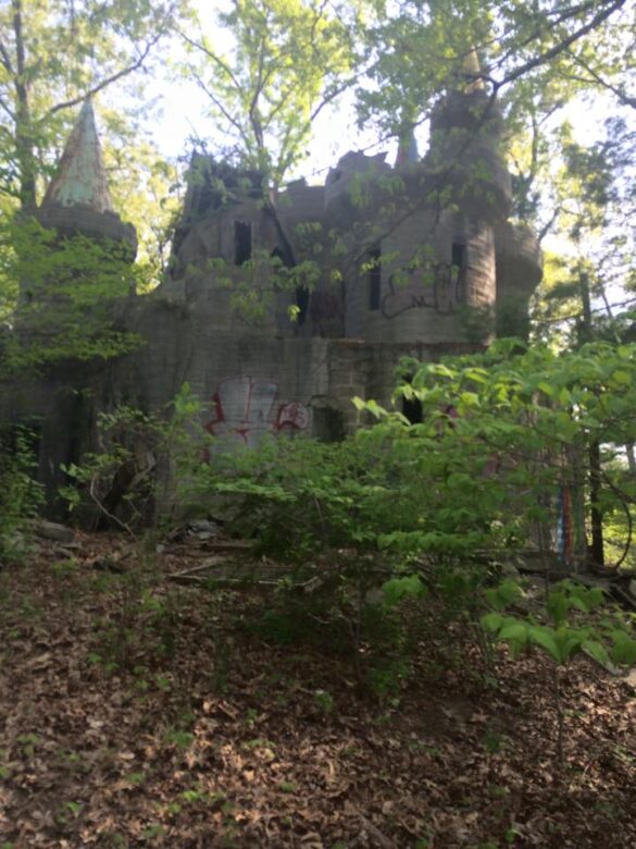 Enchanted Forest Maryland: The Abandoned Forest (WHY?)