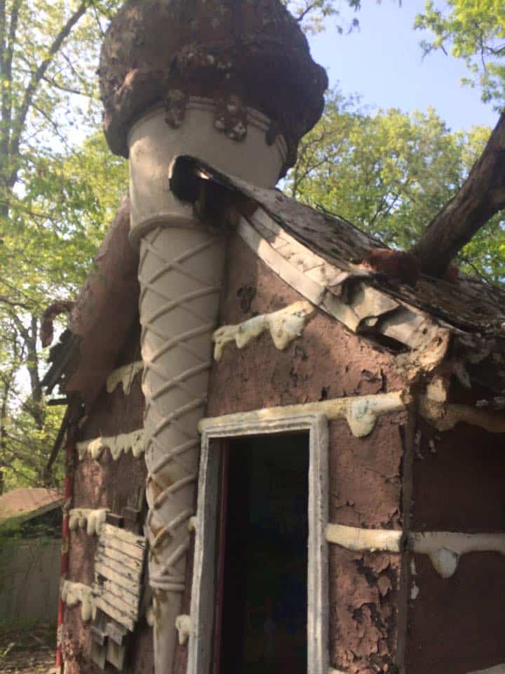 Enchanted Forest Maryland: The Abandoned Forest (WHY?)