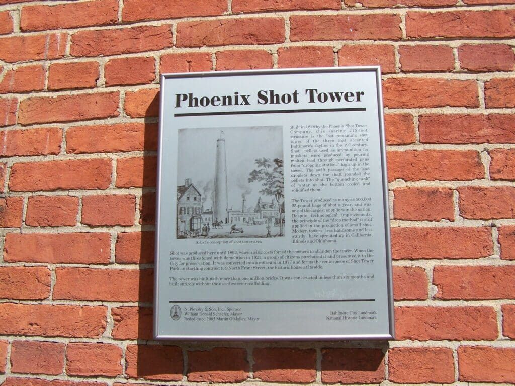 Phoenix Shot Tower Baltimore: A Historic Landmark to Discover