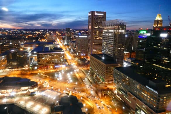 Top Of The World Observation Level Baltimore