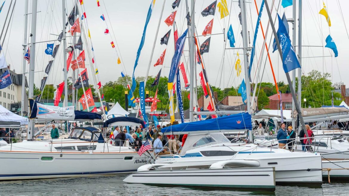 Annapolis Sailboat Show 2026 - Zavros Place