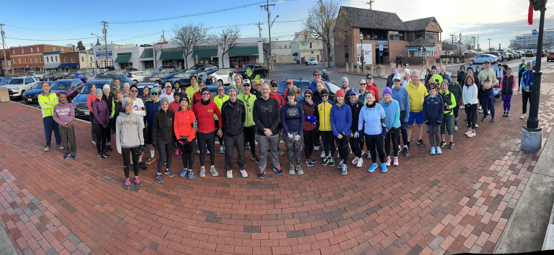 The New Year's Day Resolution Run in Annapolis: